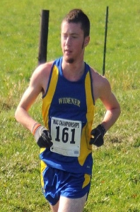 Dylan Decker - 2013 - Men's Cross Country - Widener University Athletics
