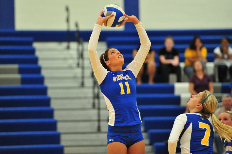 Jamie Ballew - 2011 - Women's Volleyball - Widener University Athletics