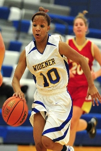 Alyssa Wiggins - 2010-2011 - Women's Basketball - Widener University ...