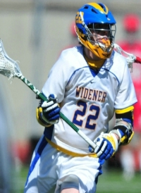 Ryan Shewell - 2012 - Men's Lacrosse - Widener University Athletics