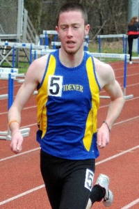 Dylan Decker - 2014 - Men's Track & Field - Widener University Athletics