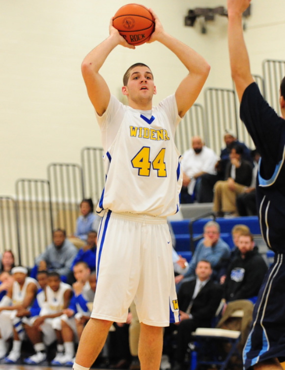 Jack Brennan - 2011-2012 - Men's Basketball - Widener University Athletics