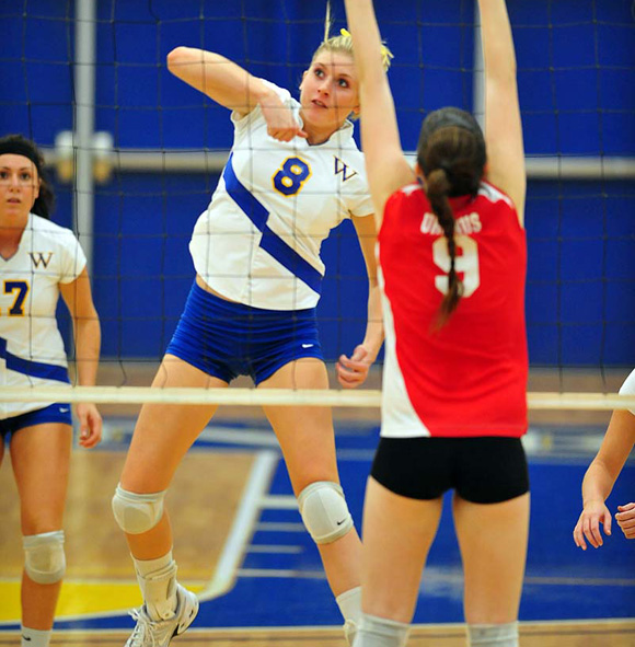 Alectra Edison - 2011 - Women's Volleyball - Widener University Athletics