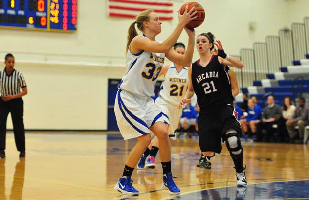 Kate Dellinger - 2012-2013 - Women's Basketball - Widener University ...