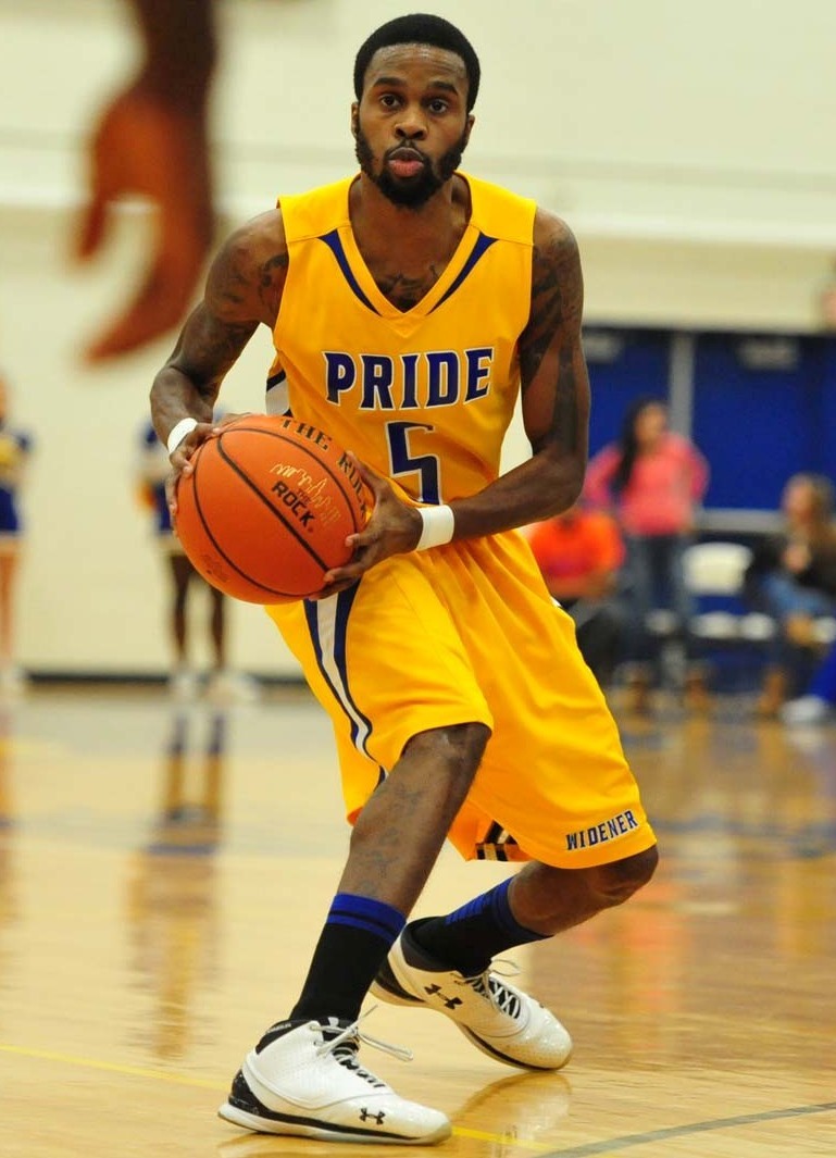 Rodney Brown - 2012-2013 - Men's Basketball - Widener University Athletics