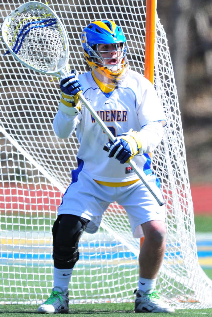 Mac Nestler - 2014 - Men's Lacrosse - Widener University Athletics