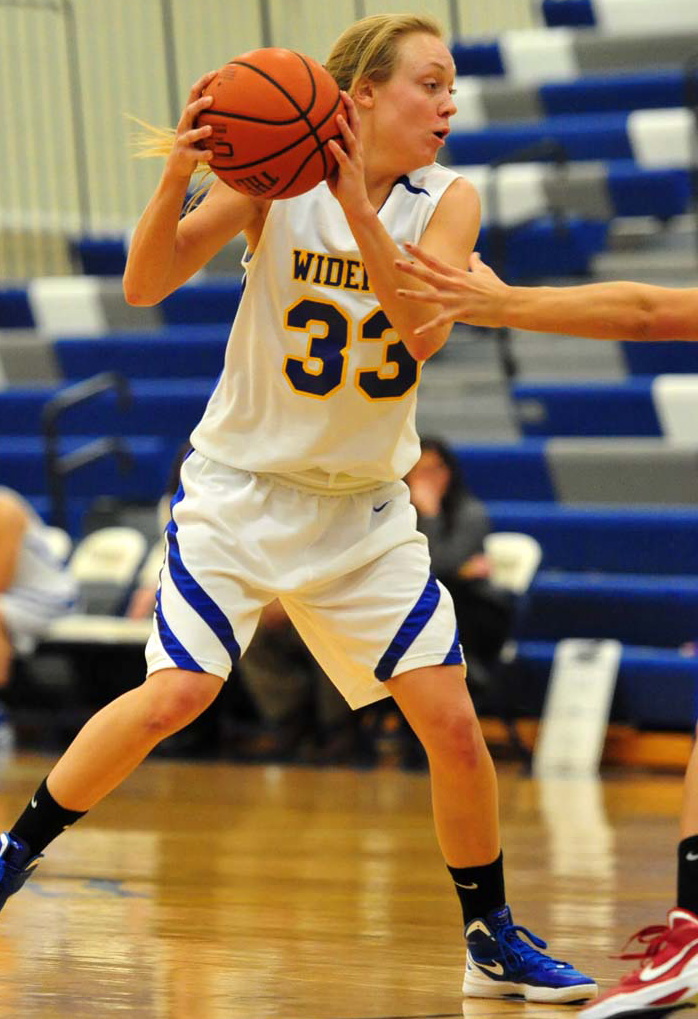 Kate Dellinger - 2012-2013 - Women's Basketball - Widener University Athletics