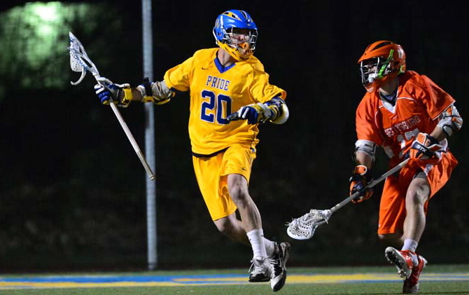 Johnny Casey - 2013 - Men's Lacrosse - Widener University Athletics