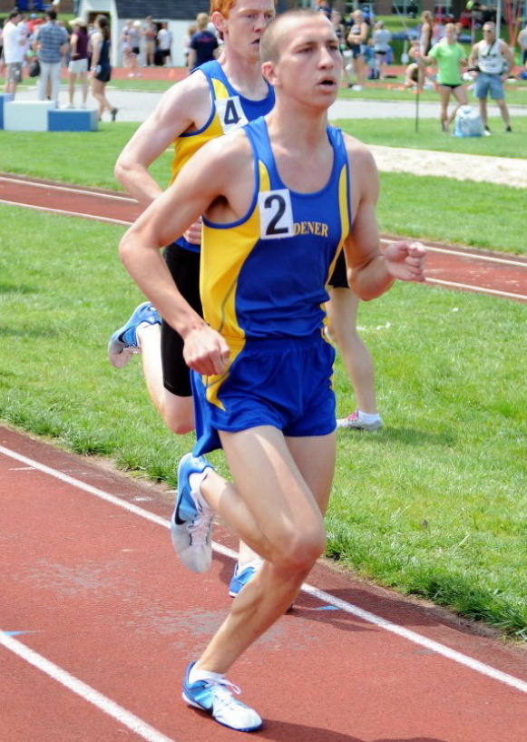 Chris Garrity - 2015 - Men's Track & Field - Widener University Athletics
