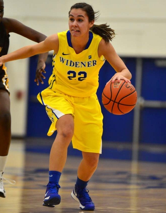 Kristina Reiter - 2014-2015 - Women's Basketball - Widener University ...