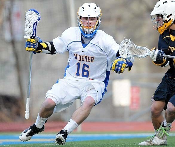Tim Taylor - 2016 - Men's Lacrosse - Widener University Athletics