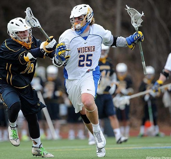 Ryan Eidenshink - 2013 - Men's Lacrosse - Widener University Athletics