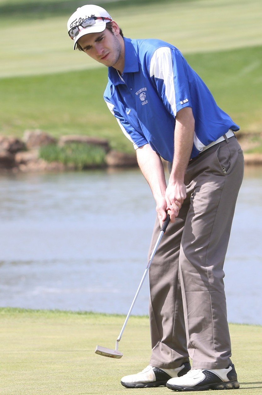 Sean Simmons - 2014-2015 - Men's Golf - Widener University Athletics
