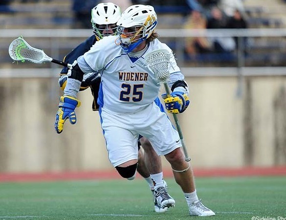 Ryan Eidenshink - 2013 - Men's Lacrosse - Widener University Athletics