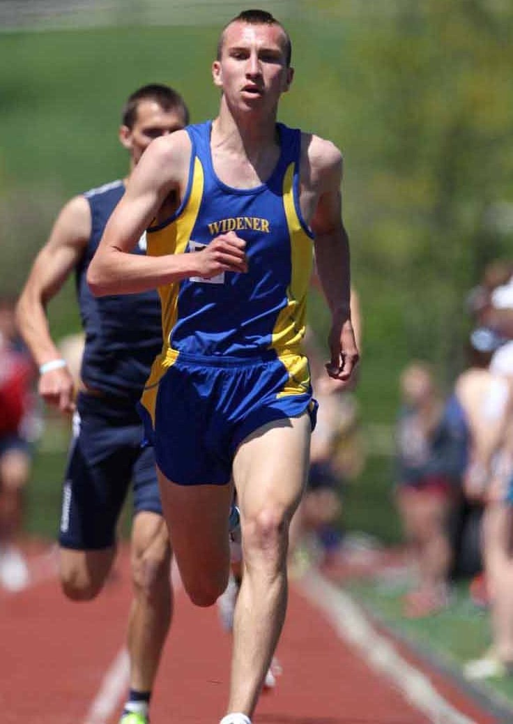 Chris Garrity - 2015 - Men's Track & Field - Widener University Athletics
