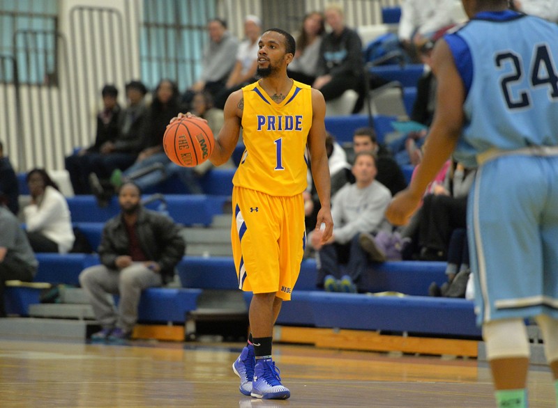Laron Byrd - 2015-2016 - Men's Basketball - Widener University Athletics