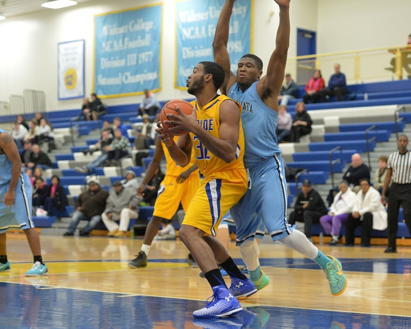 Greg Lawson - 2014-2015 - Men's Basketball - Widener University Athletics