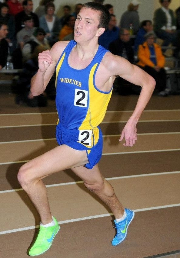 Chris Garrity - 2015 - Men's Track & Field - Widener University Athletics