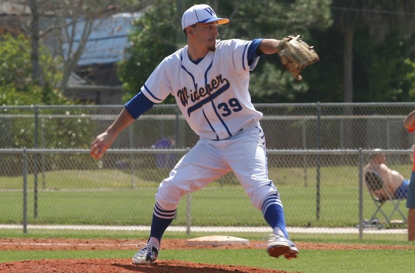 Colin Weiss - 2014 - Baseball - Widener University Athletics