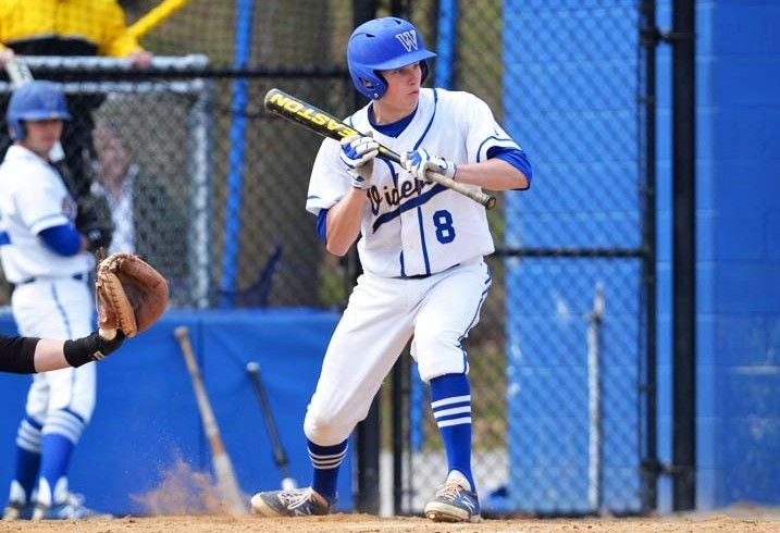 Justin Healey - 2017 - Baseball - Widener University Athletics