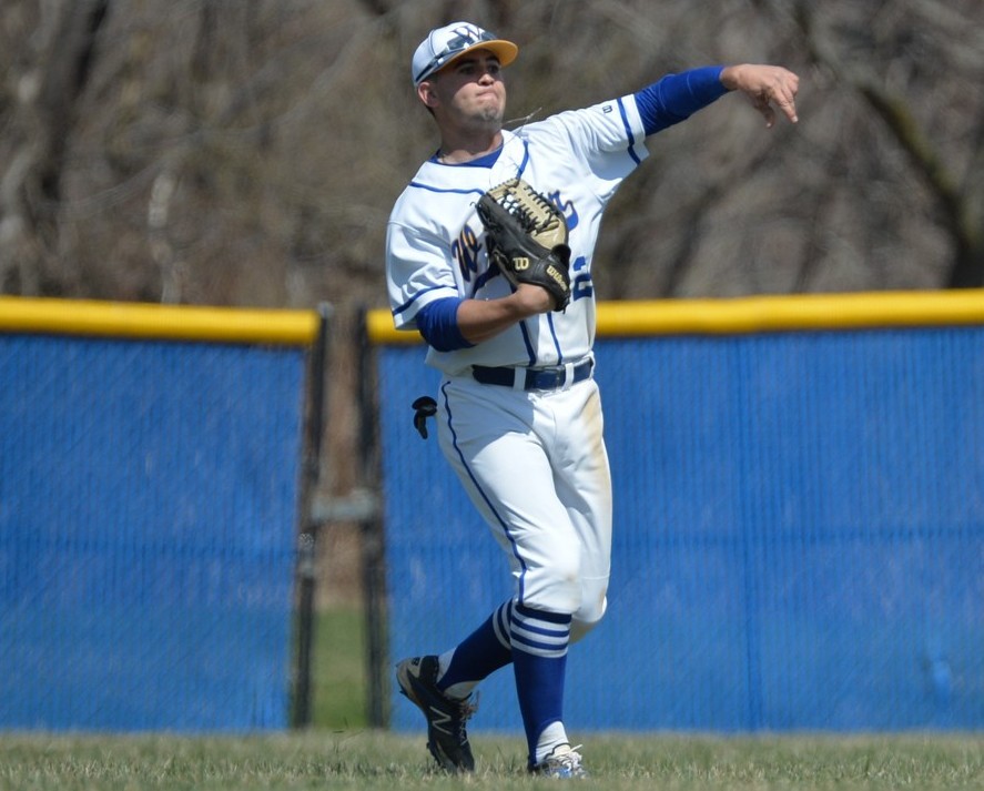 Sam Christie - 2014 - Baseball - Widener University Athletics