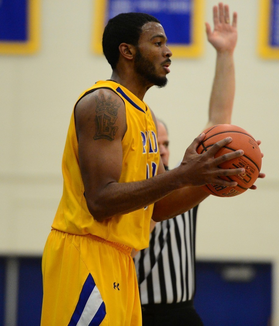 Greg Lawson - 2014-2015 - Men's Basketball - Widener University Athletics