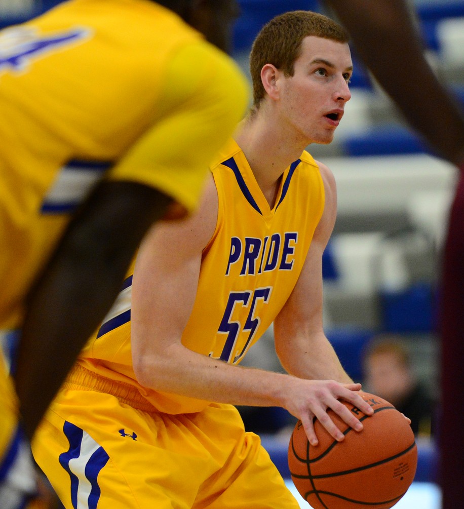 Logan Murray - 2013-2014 - Men's Basketball - Widener University Athletics