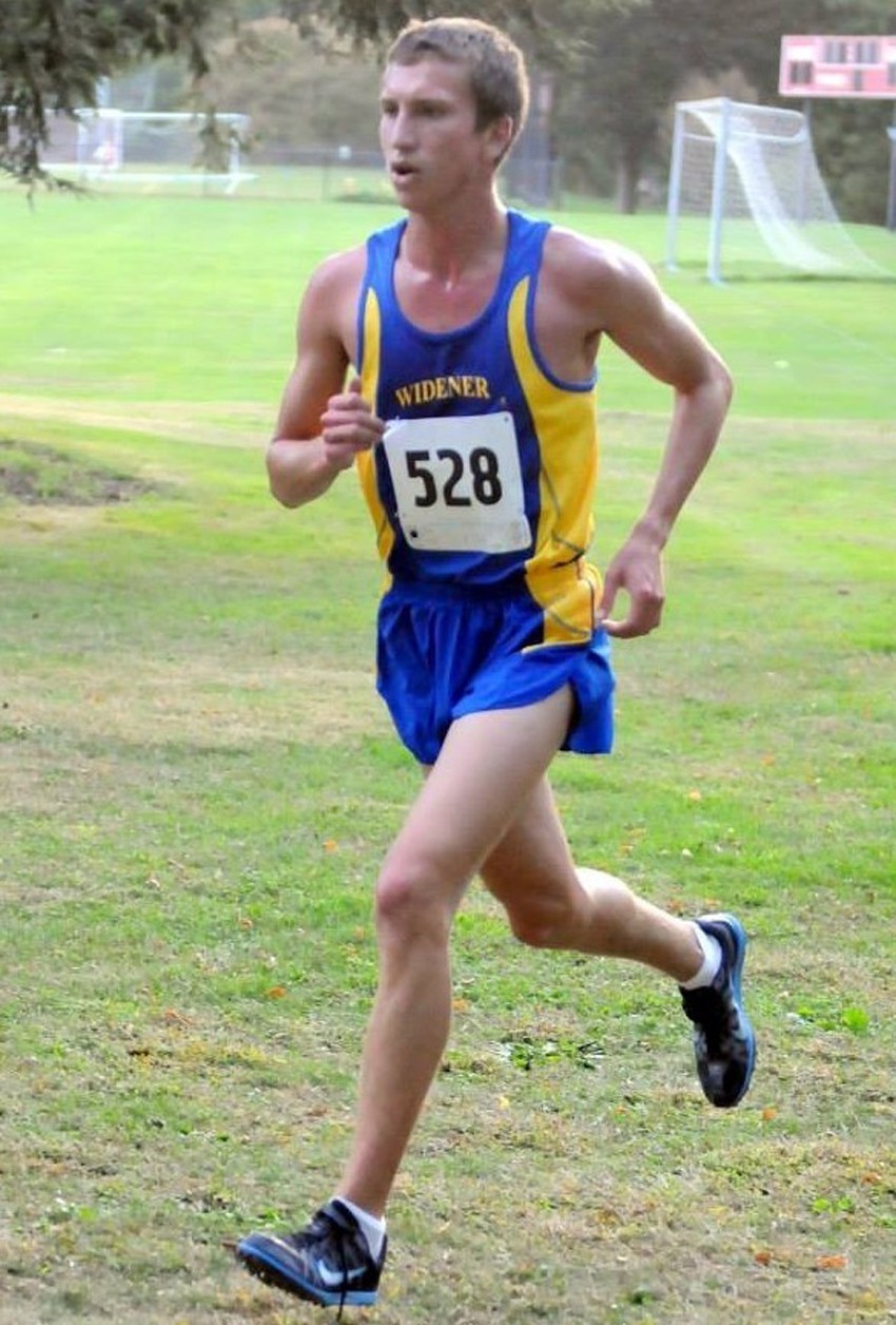 Chris Garrity - 2014 - Men's Cross Country - Widener University Athletics