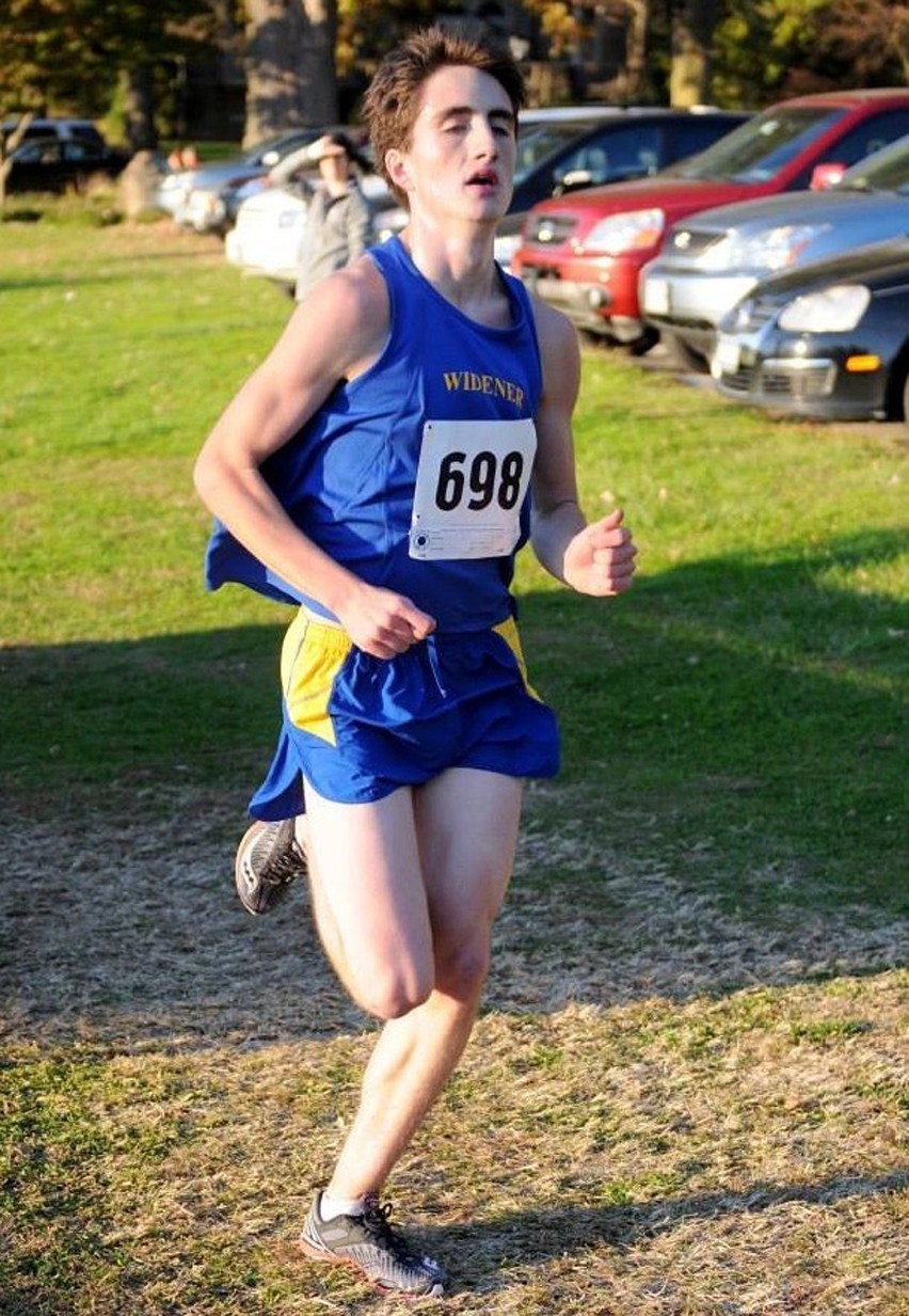 William McDermott - 2015 - Men's Cross Country - Widener University Athletics