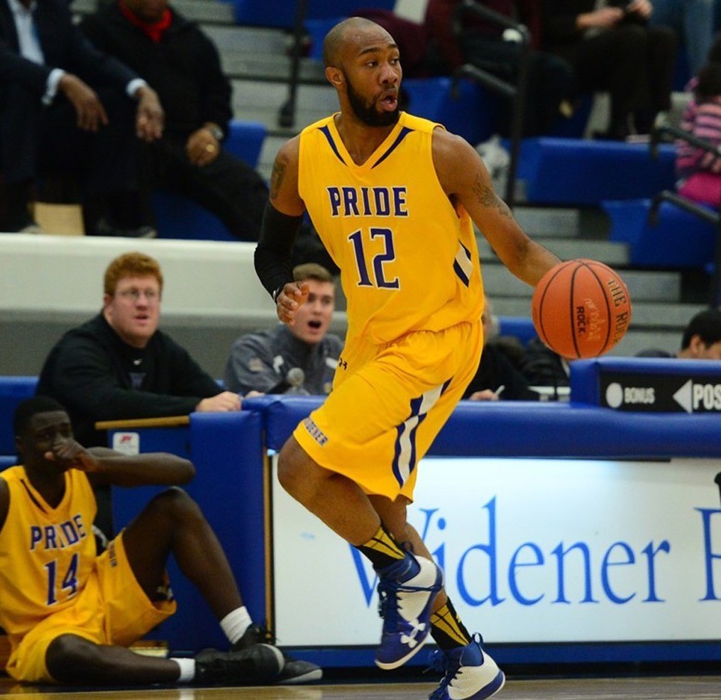 Rob McPherson - 2013-2014 - Men's Basketball - Widener University Athletics