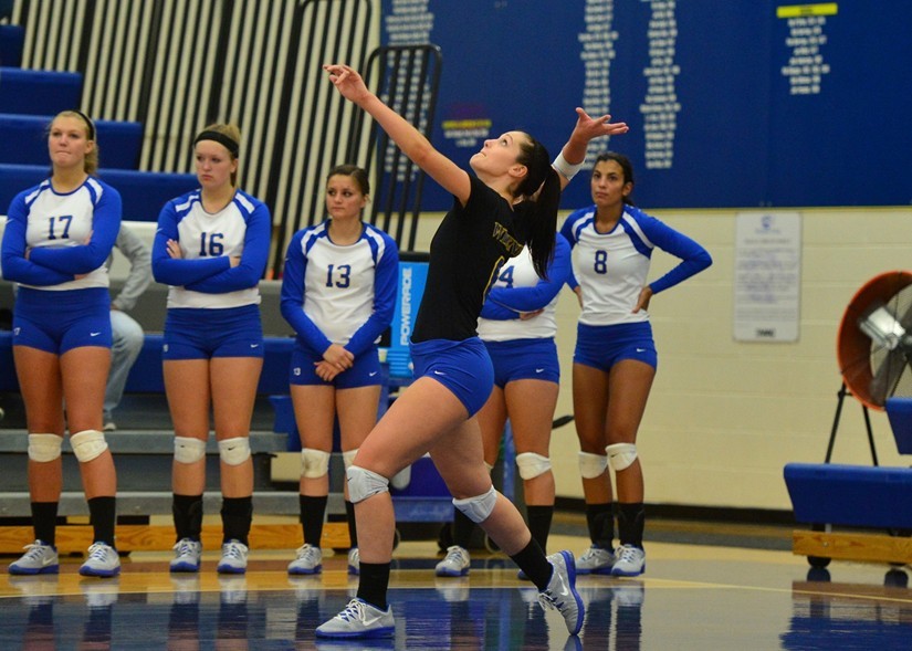 Victoria Miller - 2014 - Women's Volleyball - Widener University Athletics