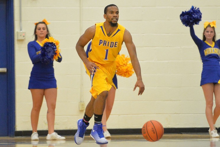 Laron Byrd - 2015-2016 - Men's Basketball - Widener University Athletics