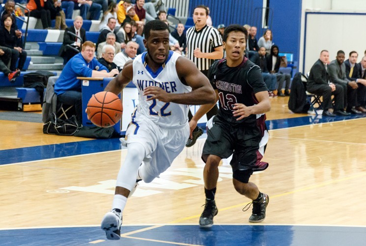 Kendall Green - 2016-2017 - Men's Basketball - Widener University Athletics