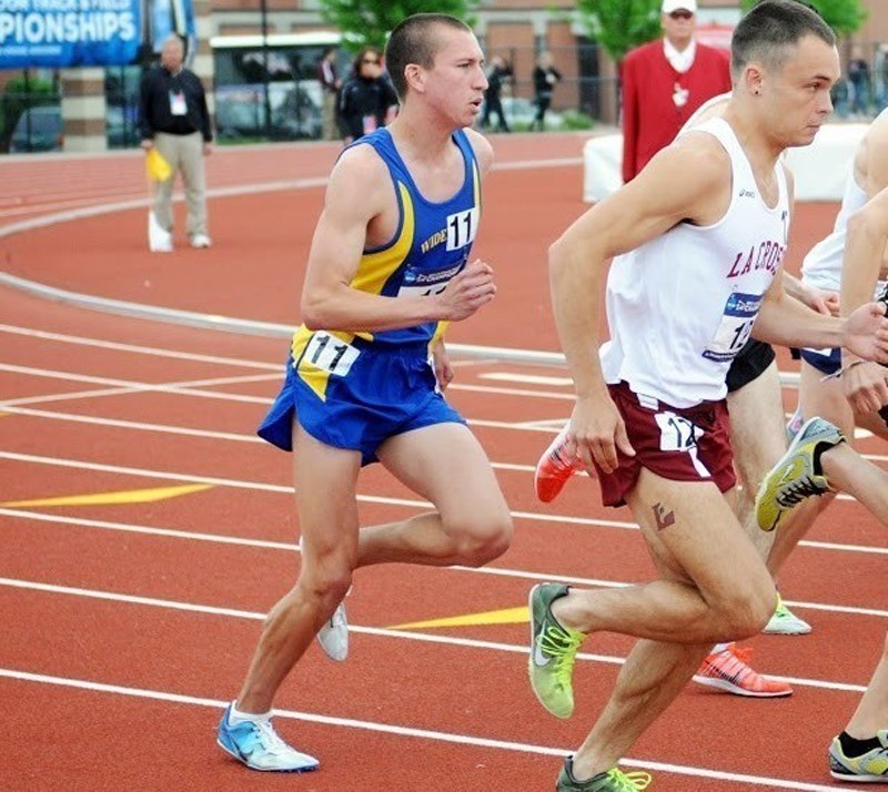 Chris Garrity - 2015 - Men's Track & Field - Widener University Athletics