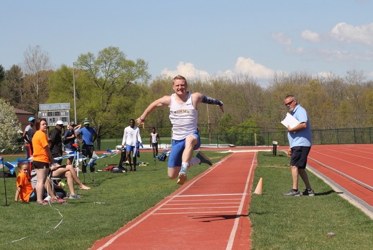 Josh Colley - 2017 - Men's Track & Field - Widener University Athletics