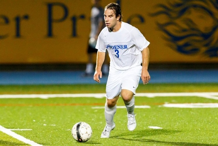Tommy O'Keefe - 2015 - Men's Soccer - Widener University Athletics