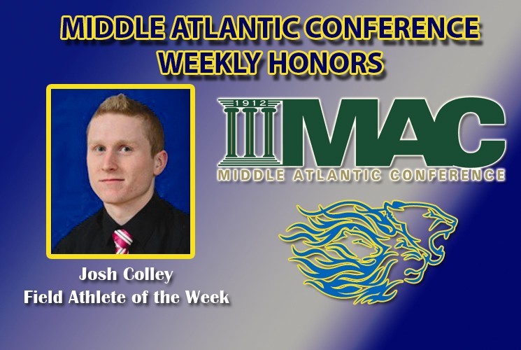 Josh Colley - 2017 - Men's Track & Field - Widener University Athletics