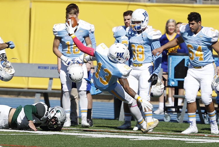 Nationally-Ranked Stevenson Downs Football - Widener University Athletics