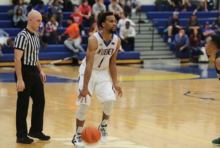 Laron Byrd - 2015-2016 - Men's Basketball - Widener University Athletics