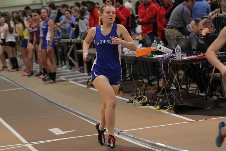 Maddie Mayes - 2017 - Women's Track & Field - Widener University Athletics