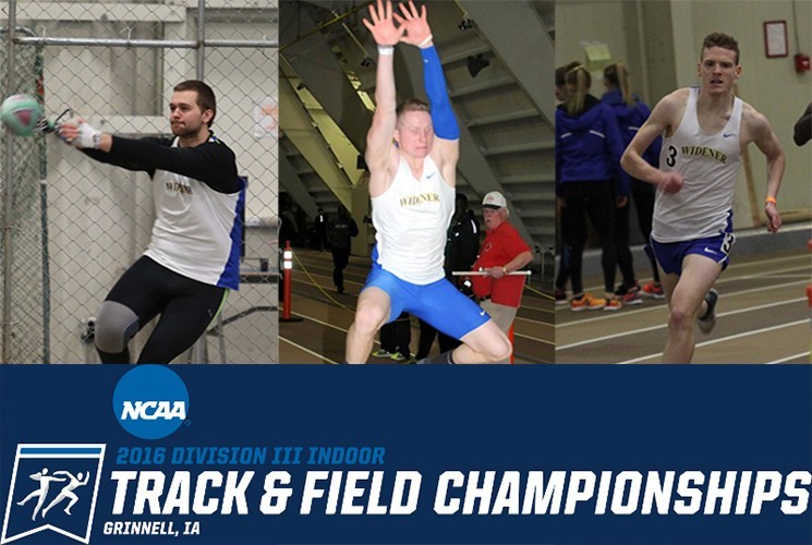 Josh Colley - 2017 - Men's Track & Field - Widener University Athletics