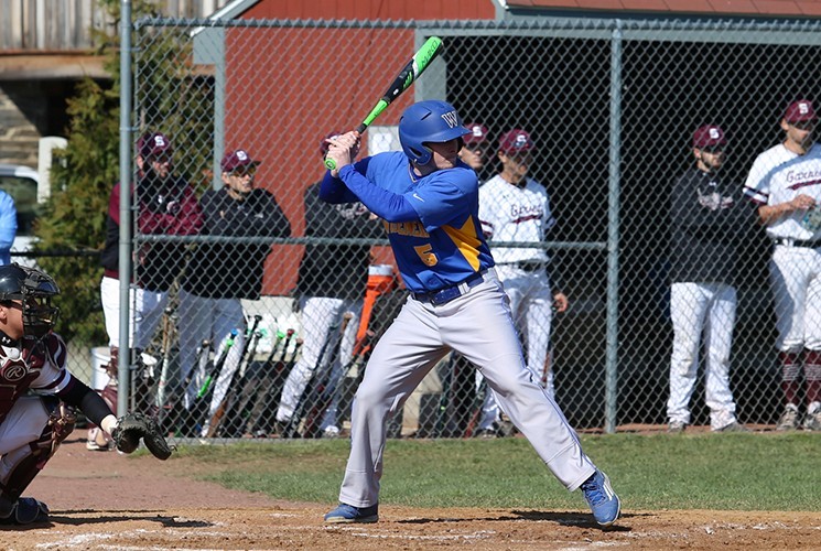 Kyle Lowery - 2017 - Baseball - Widener University Athletics