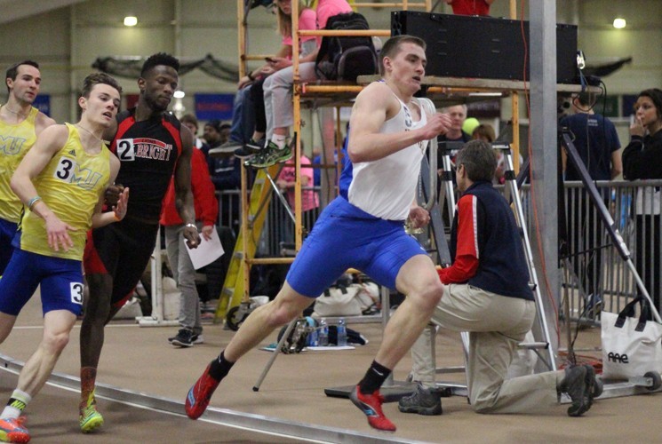 Tupper Sets New School Record as Men's Indoor Track & Field Competes at ...