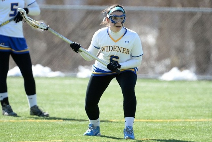 Jamie Parent - 2017 - Women's Lacrosse - Widener University Athletics
