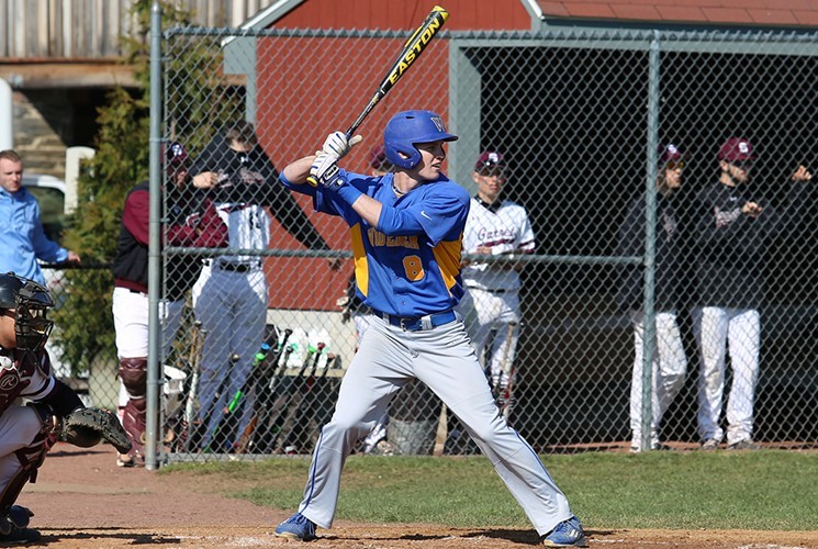 Justin Healey - 2017 - Baseball - Widener University Athletics