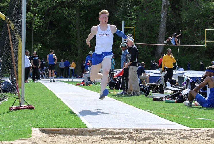 Josh Colley - 2017 - Men's Track & Field - Widener University Athletics