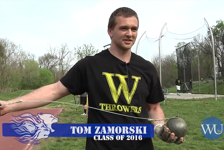 Tom Zamorski: A Leader in Training - Widener University Athletics