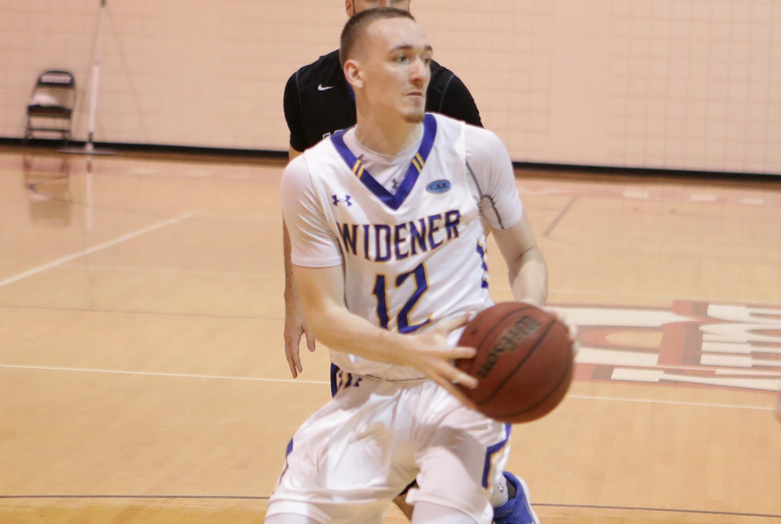 Tyler Drews - 2018-19 - Men's Basketball - Widener University Athletics