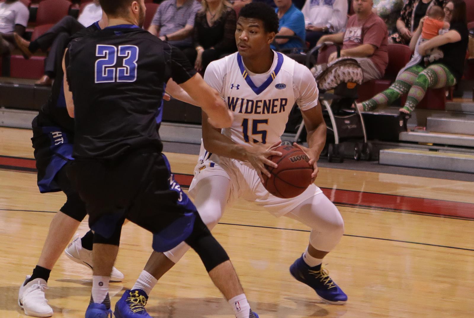 Jalen Howard - 2018-19 - Men's Basketball - Widener University Athletics