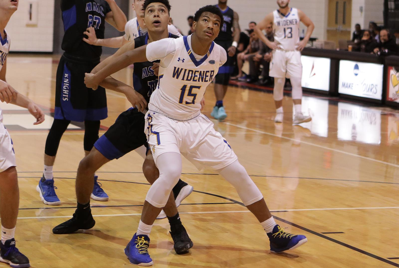 Jalen Howard - 2018-19 - Men's Basketball - Widener University Athletics